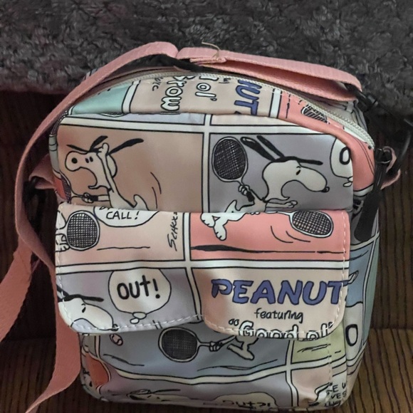 Peanuts | Toys | Peanuts Comic Strip Crossbody Bag | Poshmark